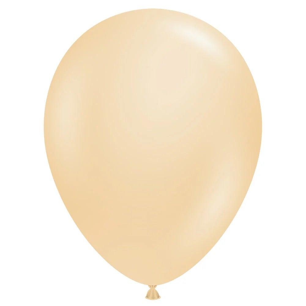 5'' TUFTEX BLUSH | Majestic Party Rentals Balloon Store