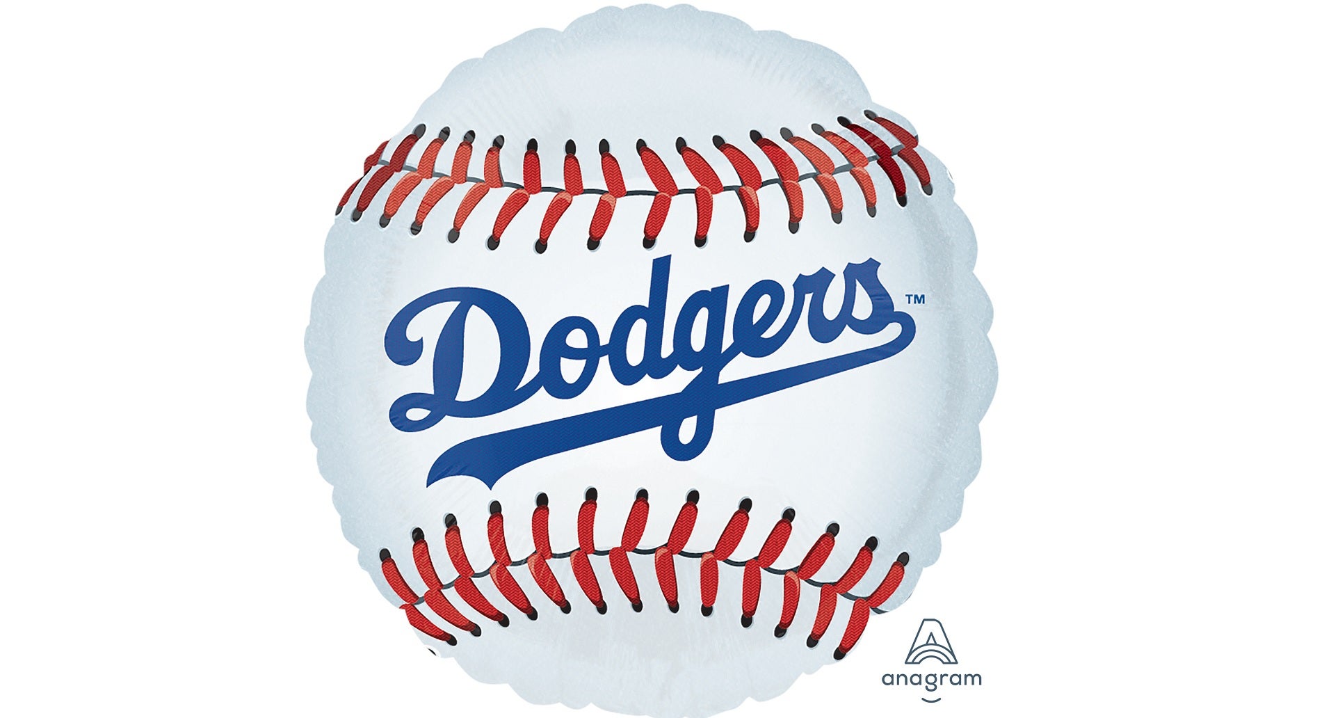 18'' MLB LOS ANGELES DODGERS BASEBALL TEAM 18490 | Majestic Party ...
