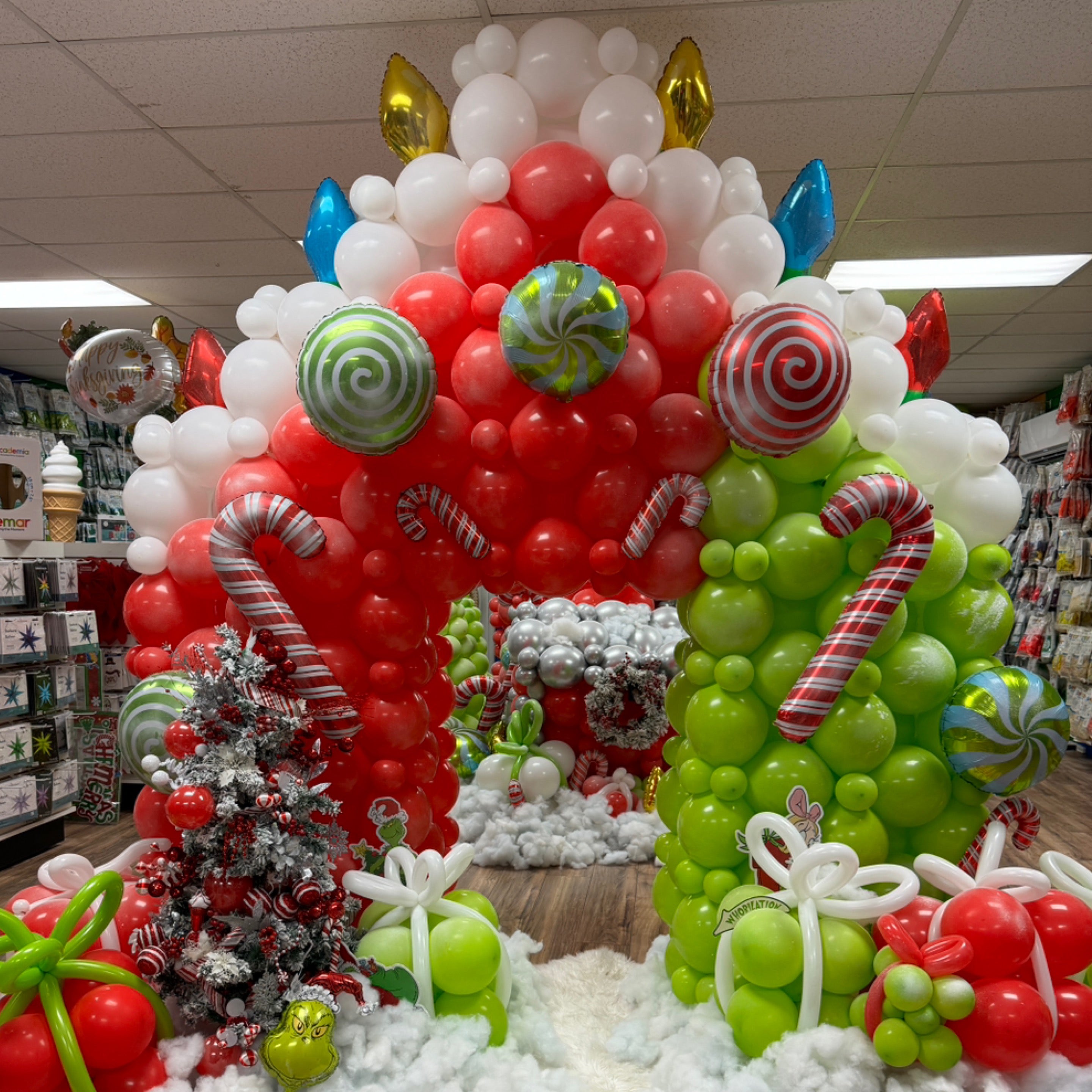 Grinch House /Gingerbread House Template | Majestic Party Rentals ...