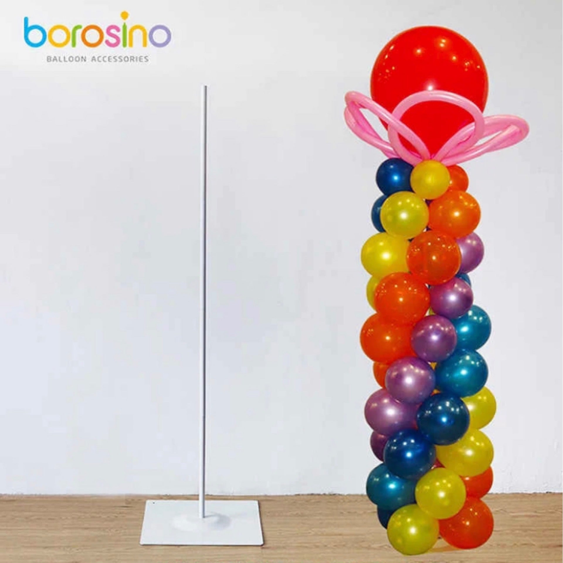 BOROSINO BALLOON DISPLAY STAND (7.5FT) B406D | Majestic Party Rentals ...