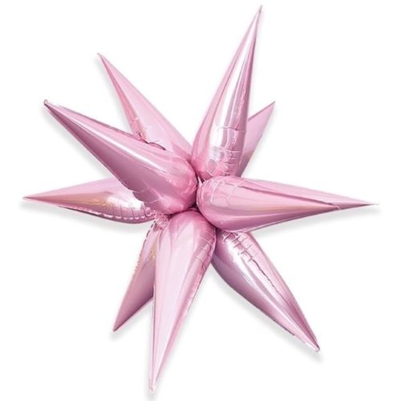 40'' STAR BURST BALLOON - LIGHT PINK 99239 | Majestic Party Rentals ...