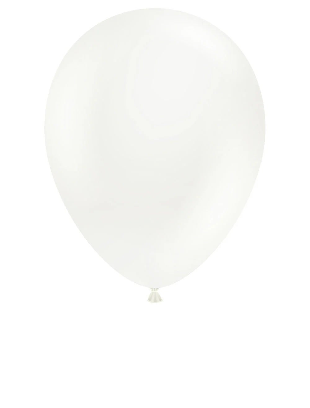 5'' TUFTEX WHITE | Majestic Party Rentals Balloon Store